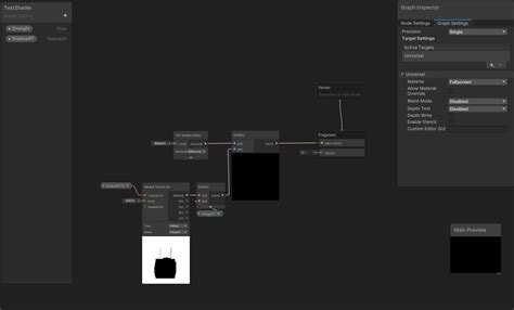 Need Help With Full Screen Shader Graph R Unity
