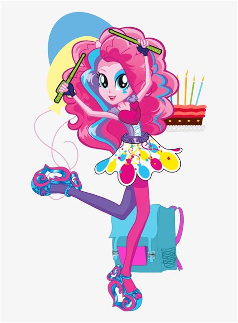 Mlp Rainbow Rocks Pinkie Pie