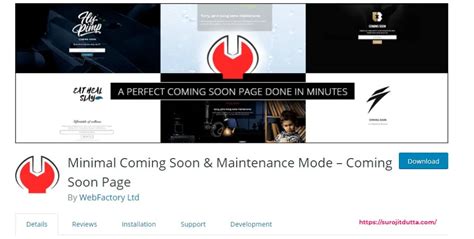 Setup Wordpress Maintenance Mode By 5 Popular Plugins