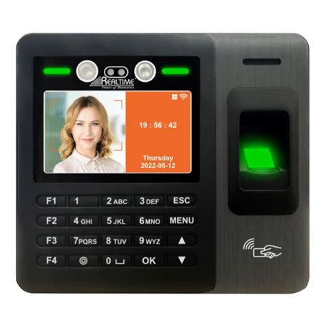 Realtime Rs 910 Face Fingerprint Attendance Access Control At ₹ 14317 Piece Realtime Access