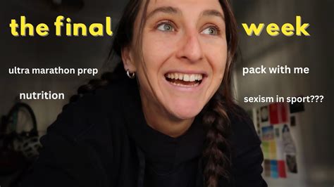 Vlog 9 Im About To Run An Ultramarathon Youtube