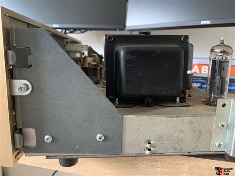 Vintage Bell Sound Integrated Amplifier Model 2420 New Electrolytics Photo 3003831 Uk Audio Mart