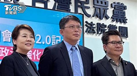 被酸「英雄主義」害協商破局 黃國昌反嗆吳思瑤「在現場造謠」 Tvbs Line Today
