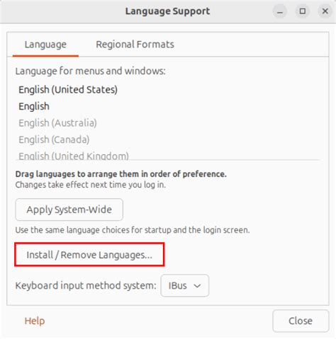 How To Enable Foreign Language Input In Ubuntu Make Tech Easier