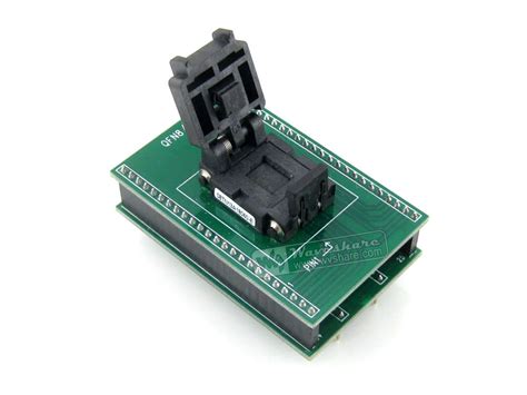 QFN TO DIP B Plastronics IC Test Socket Programming Adapter For QFN MLF MLP Package