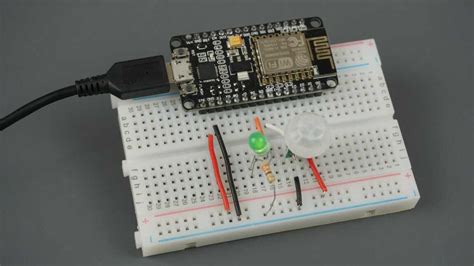Interruptions Et Minuteries Esp8266 Utilisant Lide Arduino Nodemcu