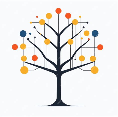 A Decision Tree Diagram Used In Statistical Classification Tasks Premium Ai Generated Image