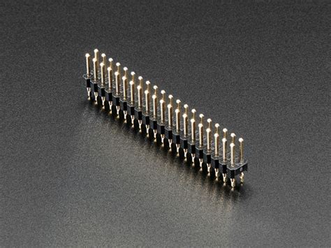 hammer header male solderless raspberry pi connector pishop ca