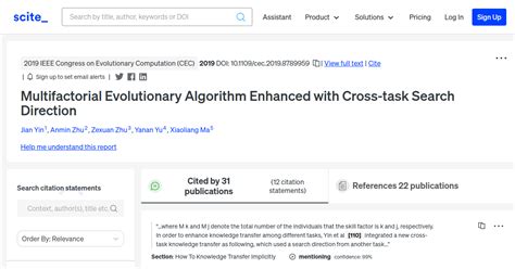 Multifactorial Evolutionary Algorithm Enhanced With Cross Task Search Direction
