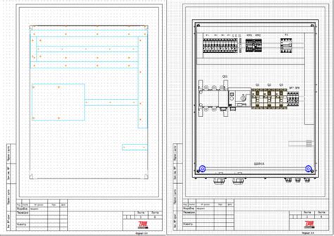 Draw Electrical Schematic And Panel Layout By Eplan Electric By Mandrykdev Fiverr