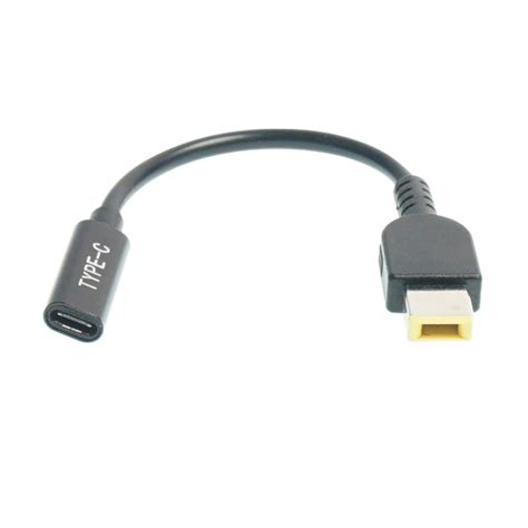 Usb C Type C Female To Slim Tip Power Cable Works Grandado