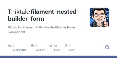 Github Thiktakfilament Nested Builder Form Plugin For Filamentphp