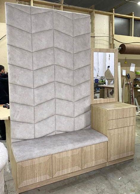 Мягкие стеновые панели на заказ УЮТНЫЙ ДОМ Дизайны кровати Интерьеры спальни Дизайн