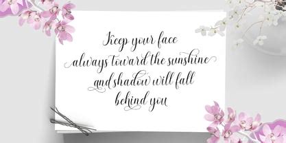 Glowing Script Font Webfont Desktop MyFonts