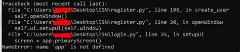 Python Pyqt5 How To Open New Window And Reopen Old Stack Overflow