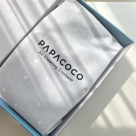 유모차 쿨시트 파파코코 개봉 및 사용방법 네이버 블로그