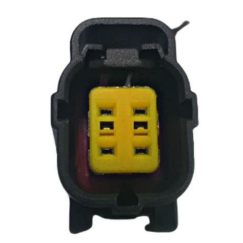 Conector Sensor Oxigeno Spark Hembra Sitio Import