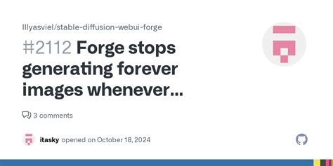 Forge Stops Generating Forever Images Whenever Windows Photo Is Started
