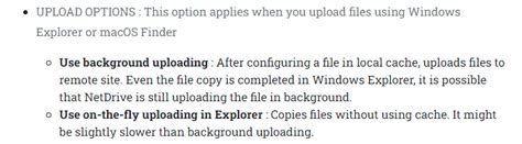 Files Not Uploading Netdrive3 Bdrive Support Forum Netdrive And
