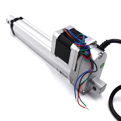 China Customized Stepper Motor Linear Actuator 12V 24V Manufacturers Suppliers Factory Direct