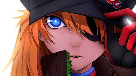 Neon Genesis Evangelion Asuka Langley Soryu Anime Girl Anime Hd 4k 5k HD Wallpaper Rare
