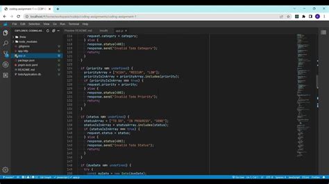 Coding Assignment 1 Todo Application Node Js Ccbp 4o Youtube