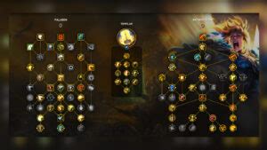 Best Ret Paladin Mythic Plus Talent Build WoW The War Within ONE Esports