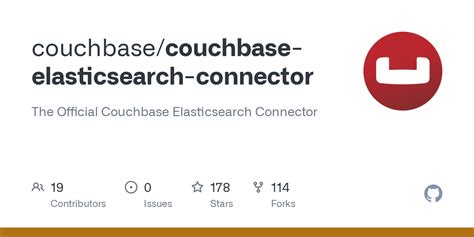 github couchbase couchbase elasticsearch connector the official couchbase elasticsearch connector