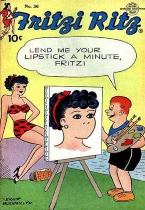 Fritzi Ritz 36 United Features Syndicate