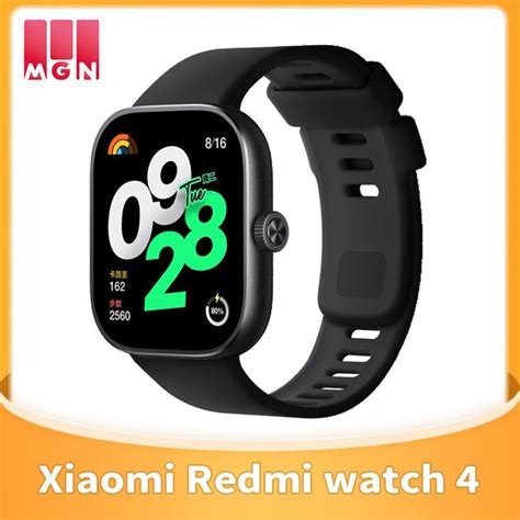 Купить смарт-часы Xiaomi Watch 4, экран 1.97" - купить по низким ценам ...