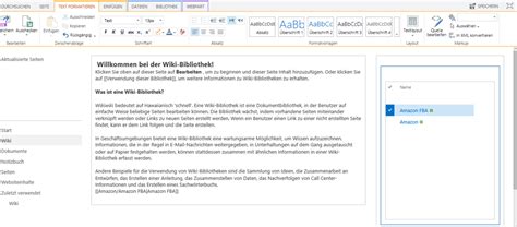 Sharepoint Wiki App Webpart Global Machen Microsoft Community