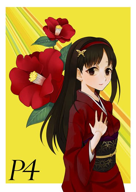 Amagi Yukiko Persona And More Drawn By Steak Danbooru