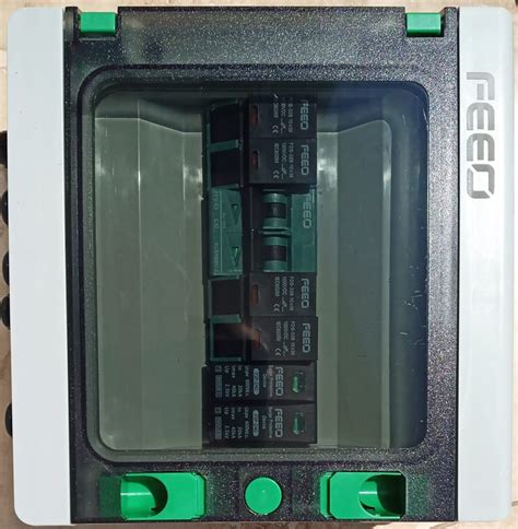 PV Combiner Box 4 In 2 Out Joules Solar