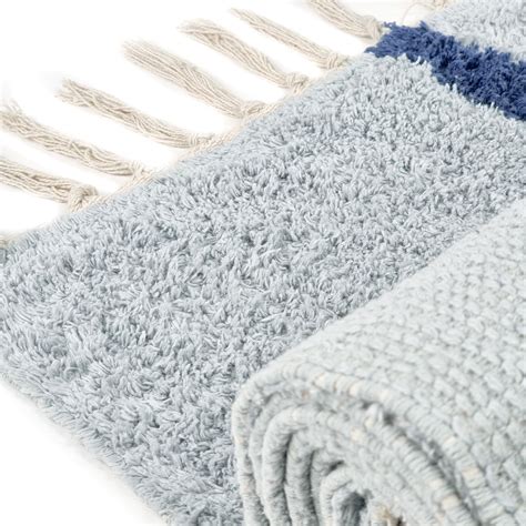 Pehmed Vaibad Leora Natural Cotton Shaggy Hallsinine