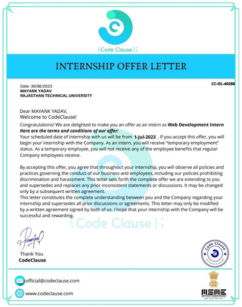 mayank yadav on linkedin connections codeclause internship