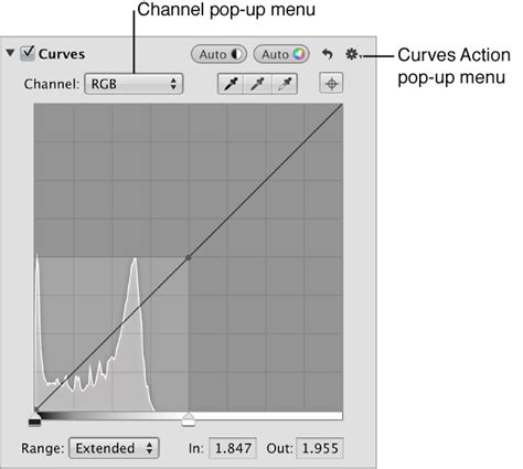 Curves Aperture Help