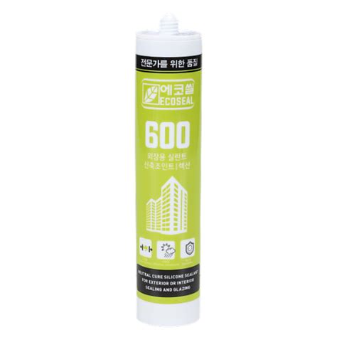 외장용 실리콘 동양 Scs600 270ml 금강이례