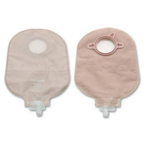 Hollister New Image Urostomy Pouch Red Code 225 Inch Stoma 9 Inch