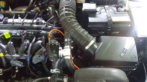 아반테 스포츠 T Gdi 블로우 오프 밸브 영상 Youtube