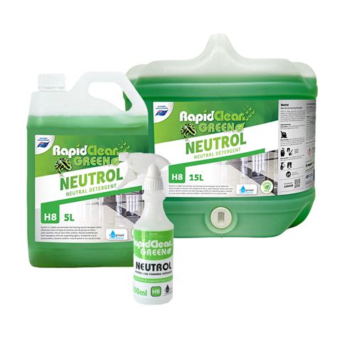 Rapidclean Neutrol Low Foaming Detergent Lindseys Cleaning Supplies