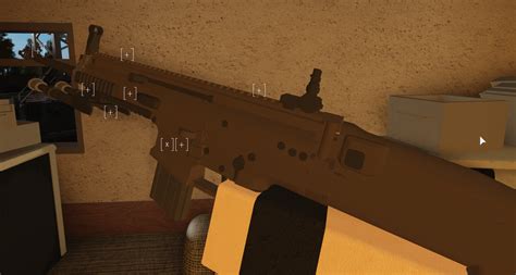 Fn Herstal Scar Hamr Iar Squad Automatic Weapon State Of Anarchy Roblox Wiki Fandom