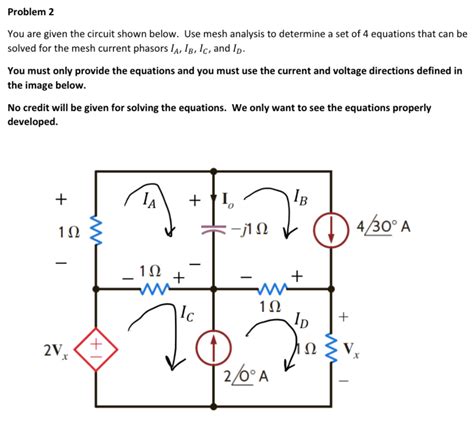 Solved Problem 2 You Are Given The Circuit Shown Below Use