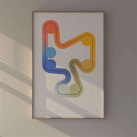 Tangent Part 2 On Behance Art Series Graphic Design Print Geometric Artwork