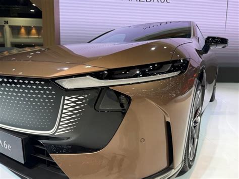 Mazda 6e Thats Unlikely For The Us Is A Head Turner In Person