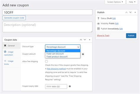 Woocommerce Coupon Codes How To Create And Use Them To Boost Sales