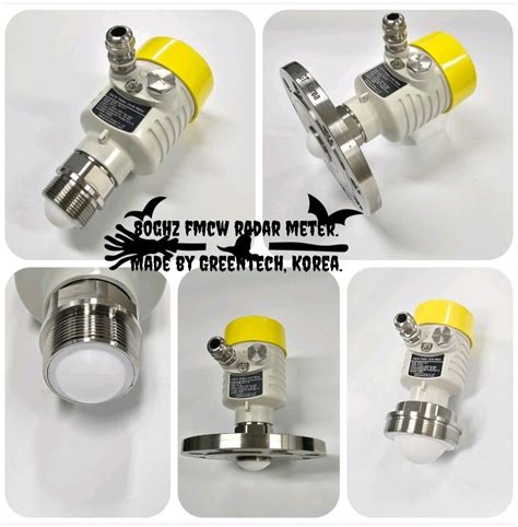 Linkedin James Yoon 페이지 수출하는 레이더 기술 벤처 기업 그린텍코리아 에서 생산하는 78ghz Fmcw 레이더 레벨 미터는 분진 및 수증기에 강합니다…