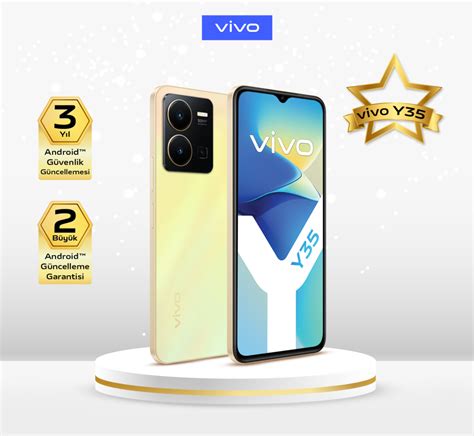 Vivo Y Serisinin Şampiyonu Belli Oldu: Vivo Y35