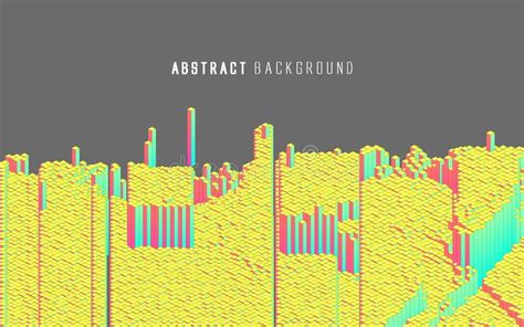 Matrix Of Countless Blocks Big Data The Concept Of Collapsecloud Computing Computer Concepts