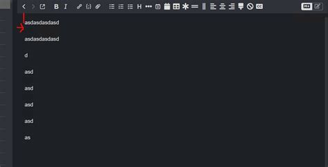 The Alignment Between Markdown Editor And The Rich Text Editor Dont