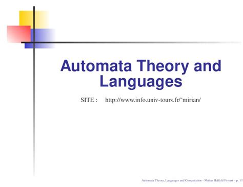 Pdf Automata Theory And Languages Dokumen Tips